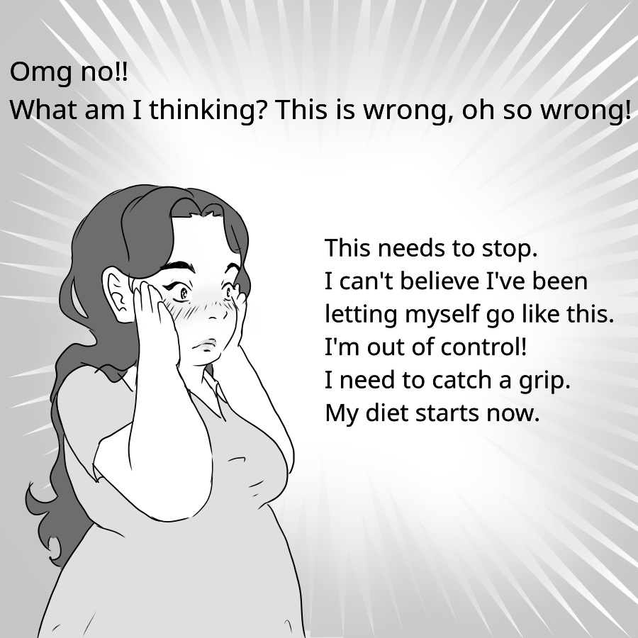 Weight Gain Comic Part 31 By Ladybuuug69 On Deviantart