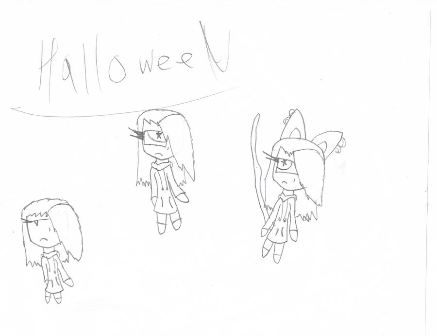 Chibi Halloween D By Ask Tith On Deviantart