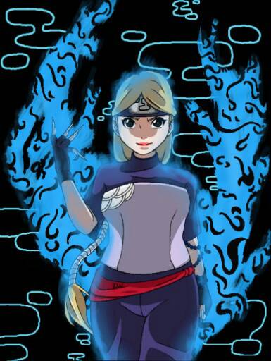 Yugito Nii By Tsubakiuchiha99 On Deviantart