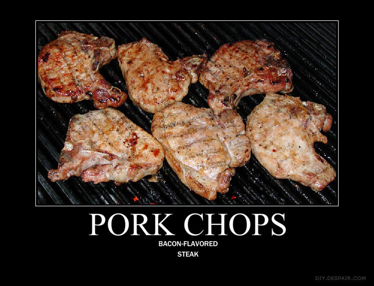 Pork Chops By Nelsonanthony On Deviantart