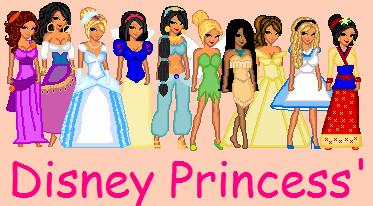 Disney Princess' by TheBealtes on DeviantArt