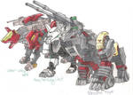 Zoids by MechanicalOwls on DeviantArt