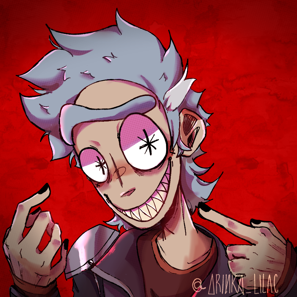 Rick Prime By Arinka Lilac On Deviantart