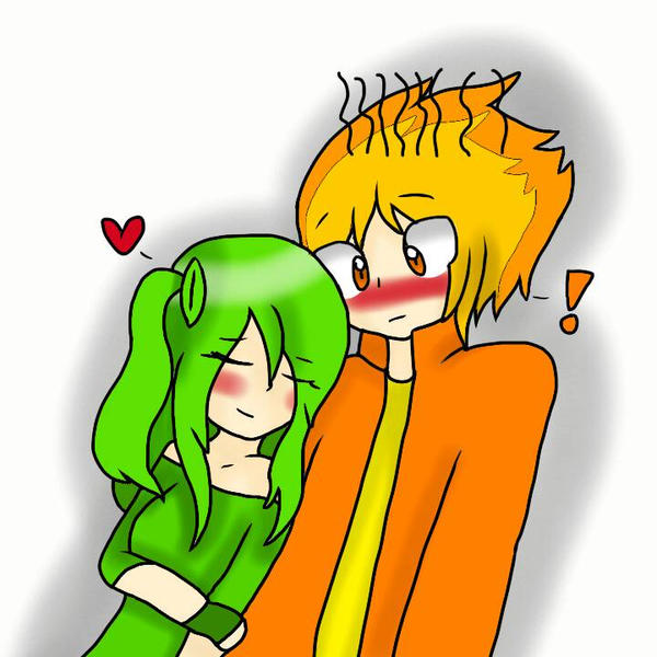 Firey X Leafy Bfdi By Cherripiekawaii On Deviantart