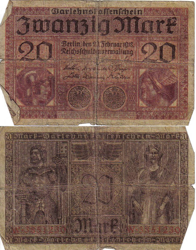 Old German Paper Money by Kit-Wit on DeviantArt