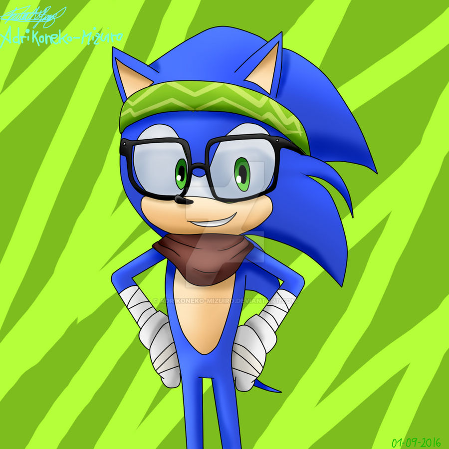Hipster Sonic Boom By Adrikoneko Mizuiro On Deviantart