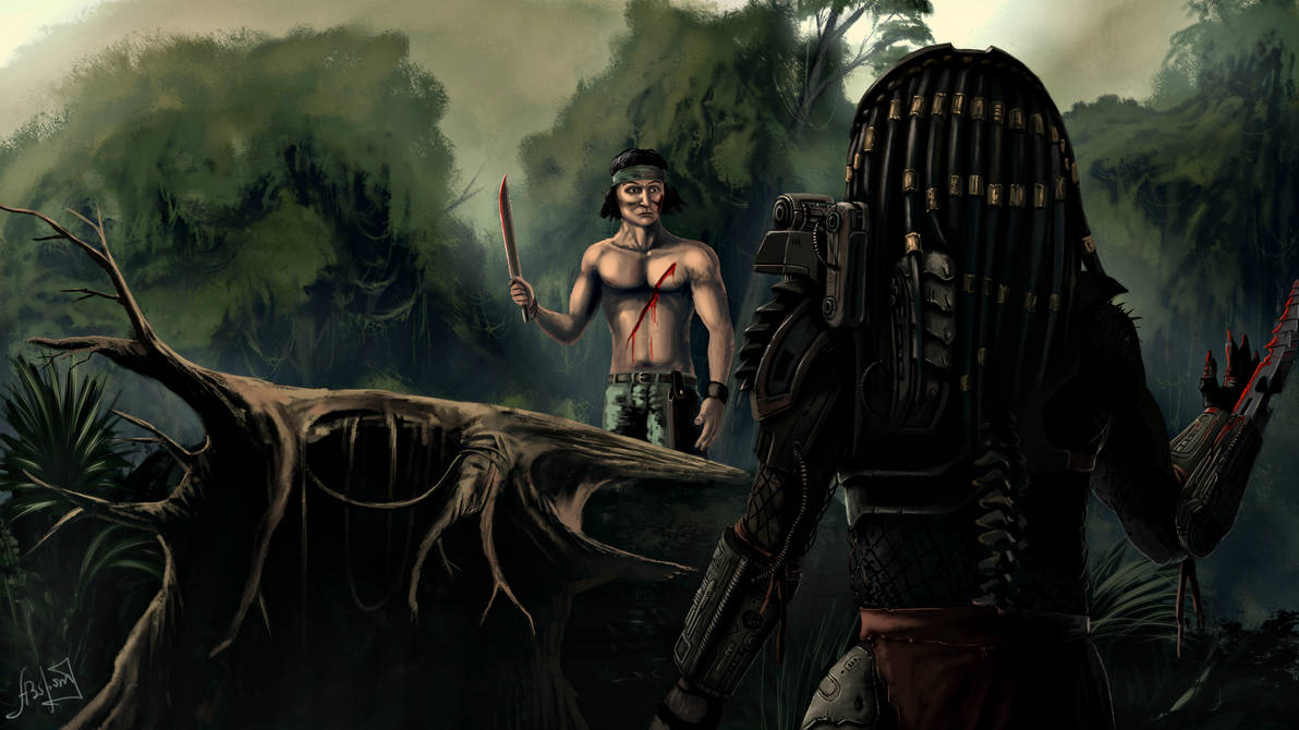 Predator Vs Billy By Artemkit On Deviantart