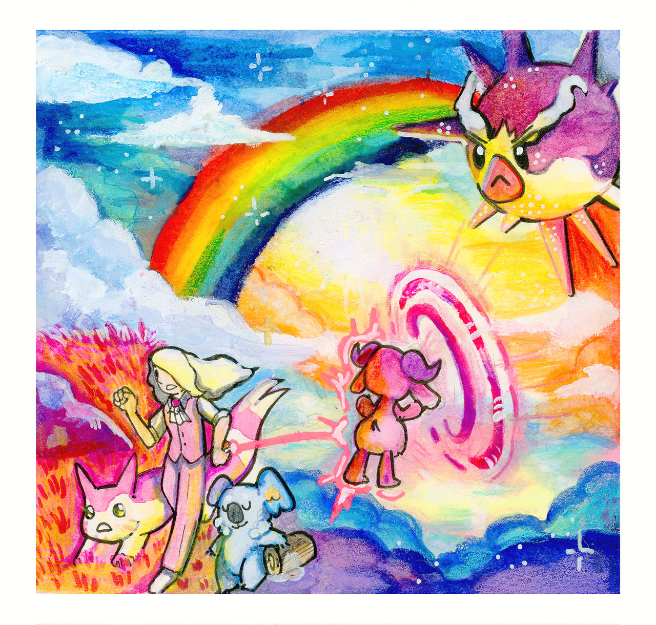 Where Dreams Come True Part 2 By Lytwick On Deviantart