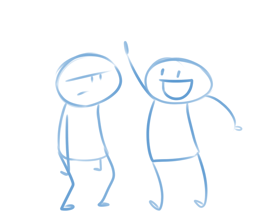 High Five By Looji On Deviantart