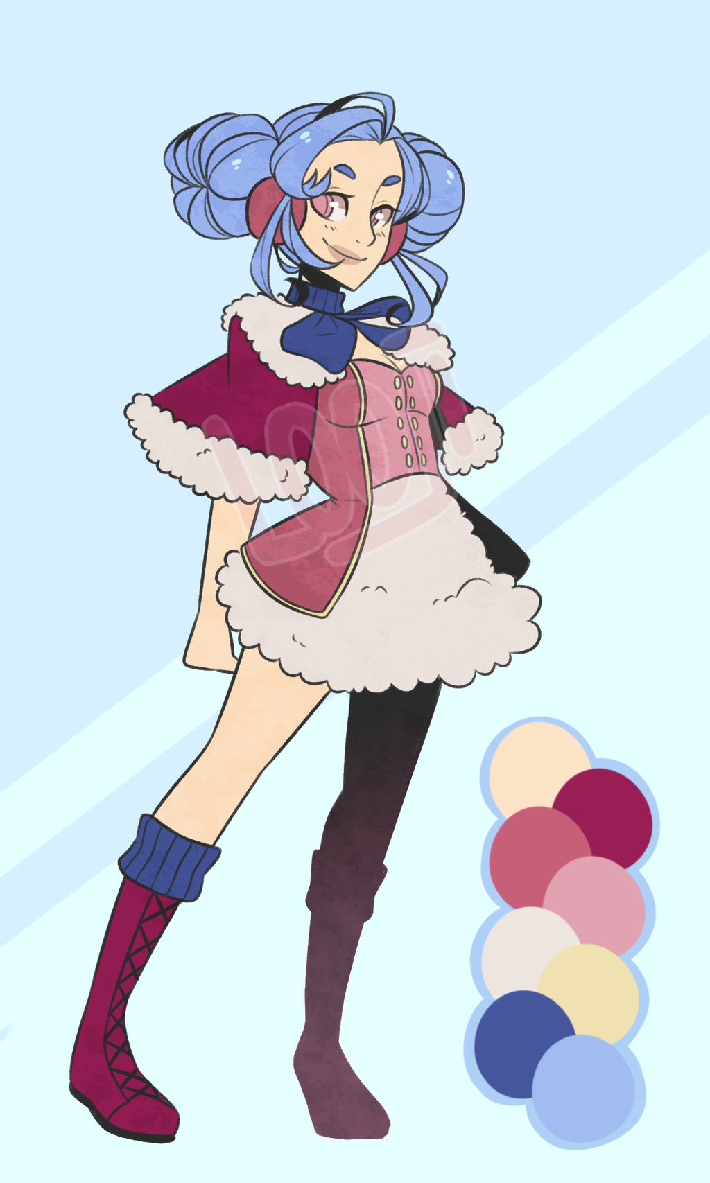 winter adopt / CLOSED by looji on DeviantArt winter adopt / CLOSED by looji on DeviantArt