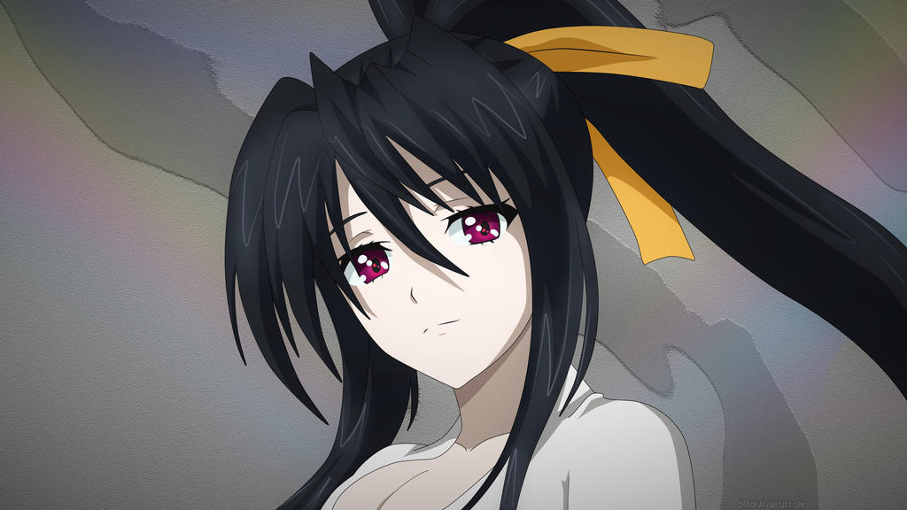 Akeno Himejima By Tleech On Deviantart