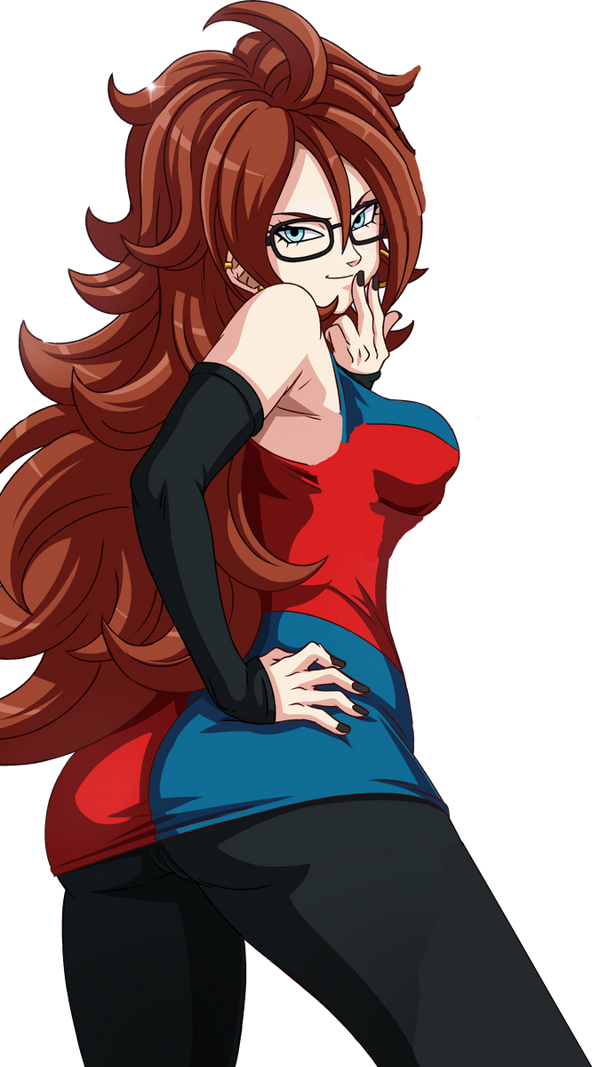 Android 21 Sexy Pose By Godzilla2000jr On Deviantart