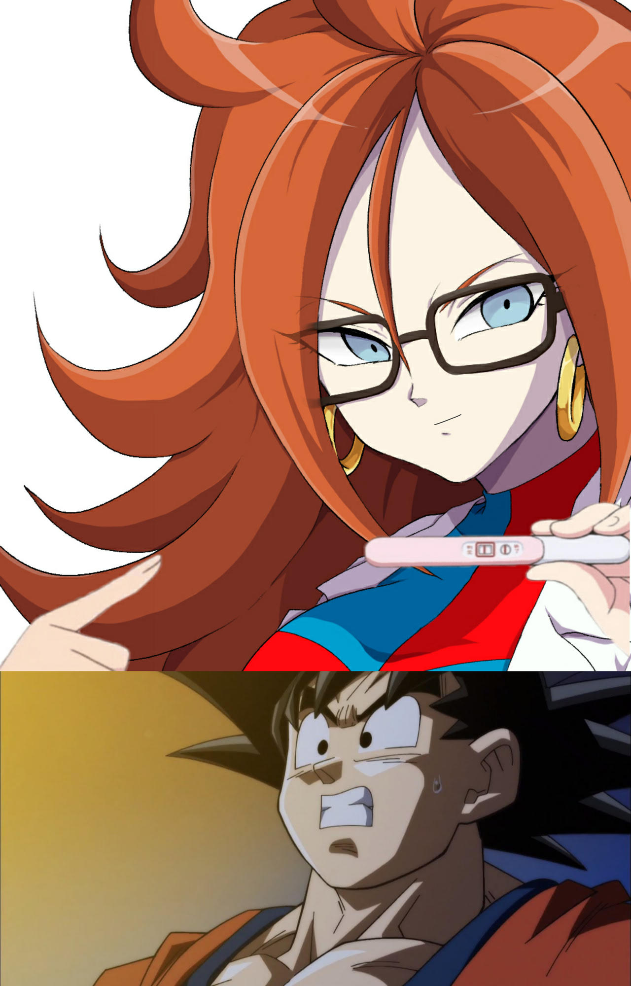 Goku Im Pregnant By Godzilla2000jr On Deviantart