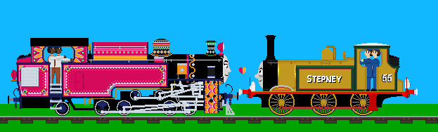 Stepney X Ashima Buffer To Buffer By Bluemaxjrbirdstaffan On Deviantart
