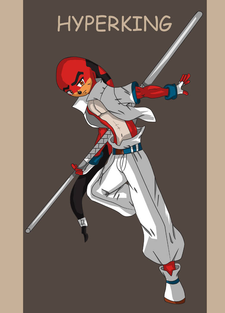 HyperKing Fan Art by trine2 on DeviantArt