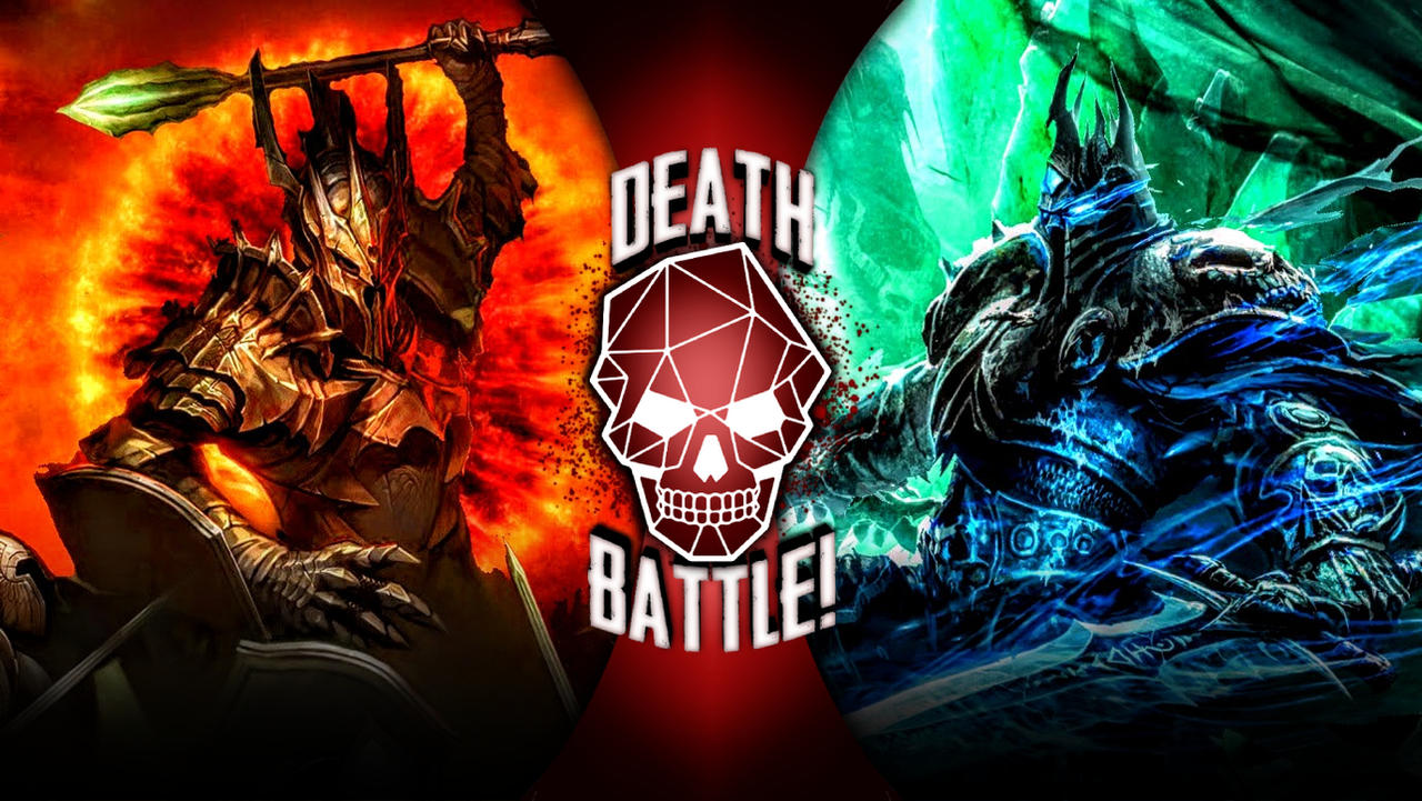 Sauron vs Lich King (2) by Junn-Rae on DeviantArt Sauron vs Lich King (2) by Junn-Rae on DeviantArt