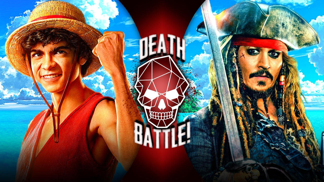 Monkey D Luffy vs Jack Sparrow by Junn-Rae on DeviantArt Monkey D Luffy vs Jack Sparrow by Junn-Rae on DeviantArt