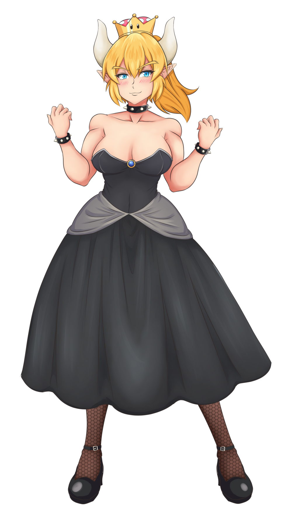 Bowsette Full Outfit By Toraxd001 On Deviantart