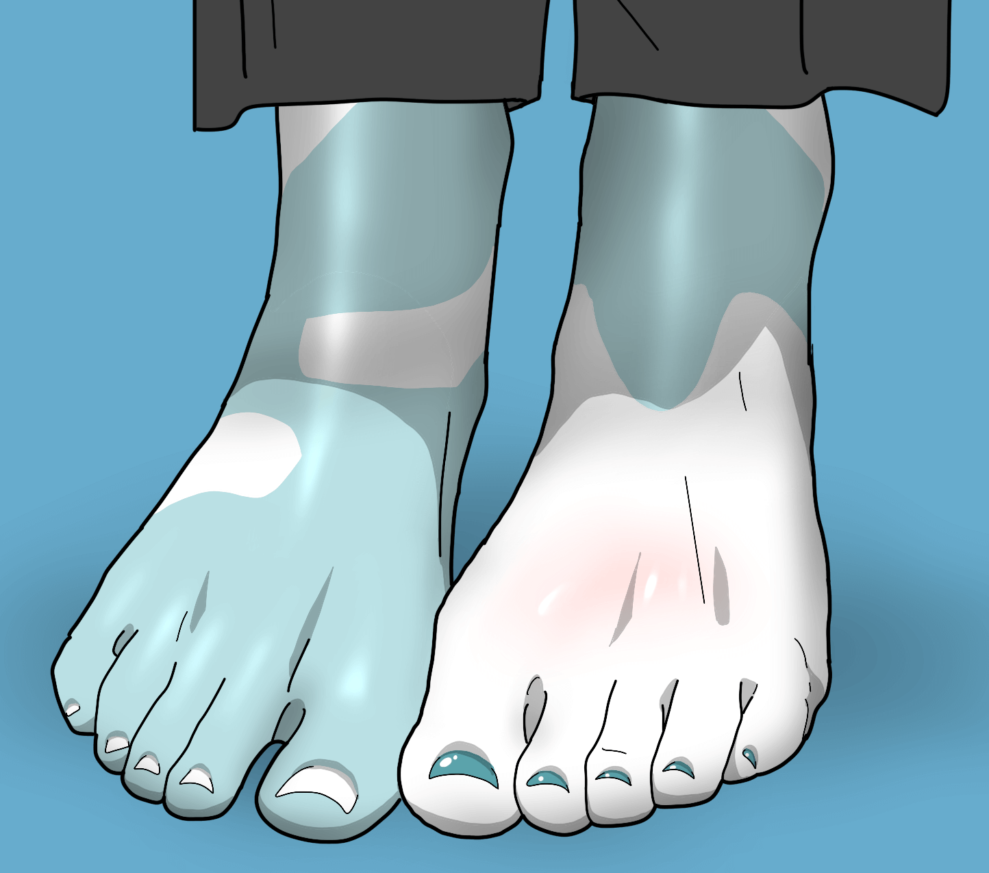 Frosting Feet By Pawfeather On Deviantart