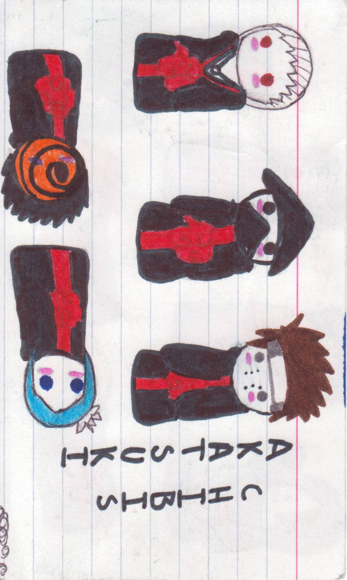 akatsuki chibis pt. 1 by needles-of-pain on DeviantArt