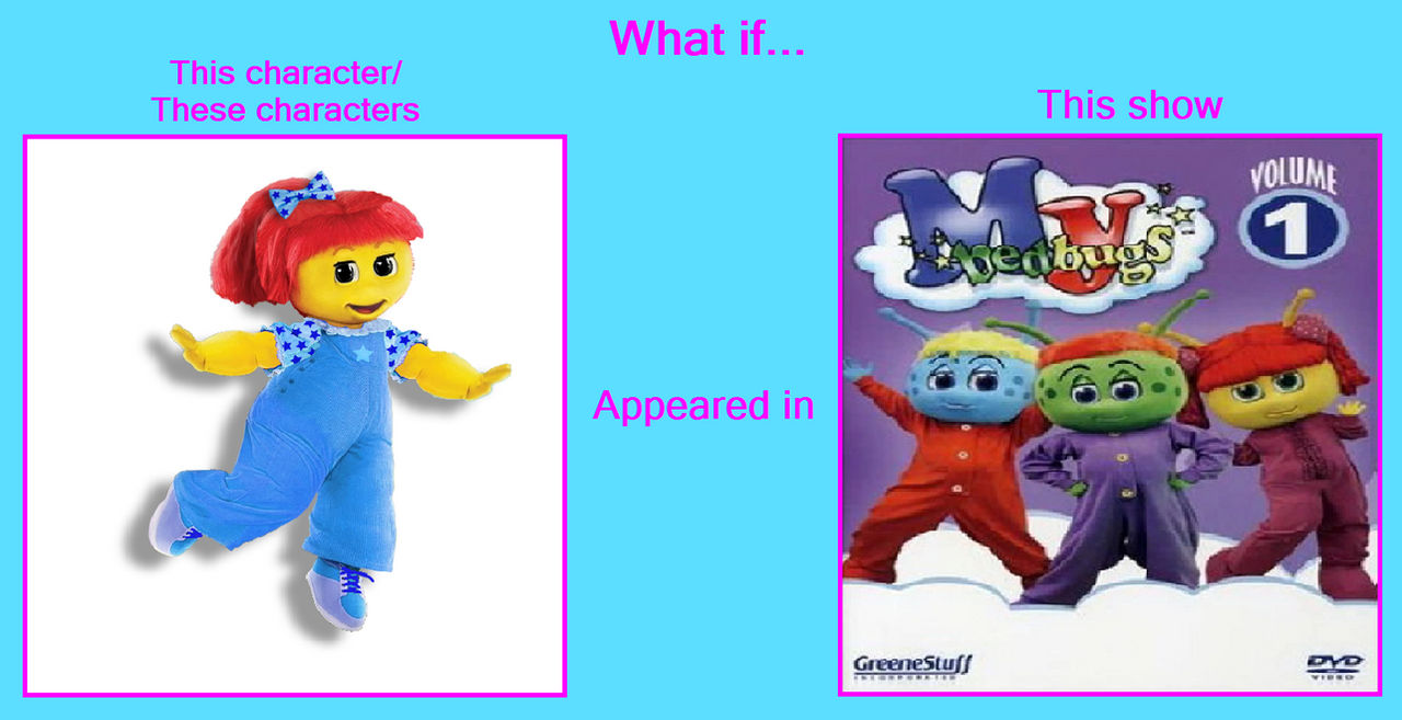 What If Loosie Appeared In My Bedbugs By Julibear99 On Deviantart