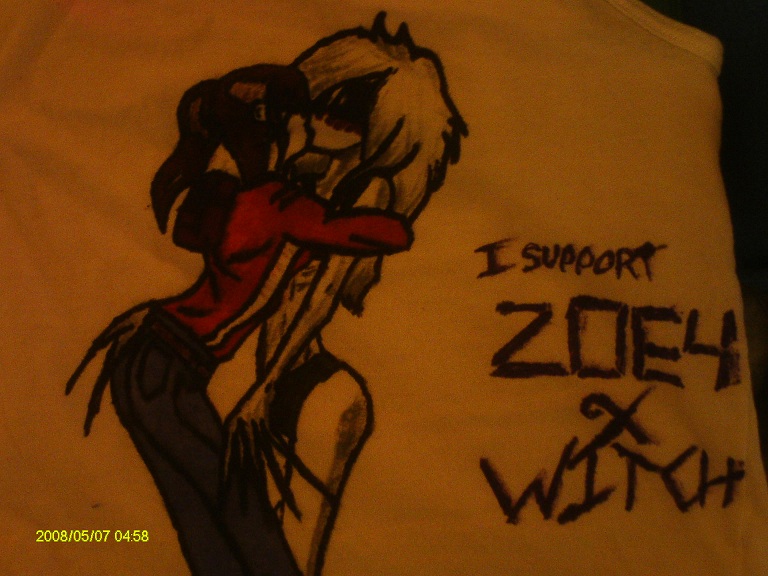 Zoey X Witch Tanktop By Rhianne Dostya97 On Deviantart