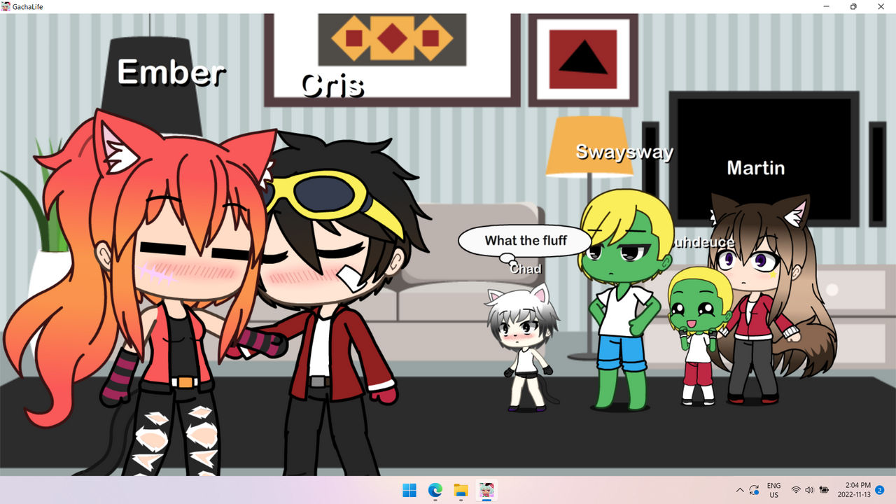 Gacha Kiss By Artguywhosabsessedwi On Deviantart