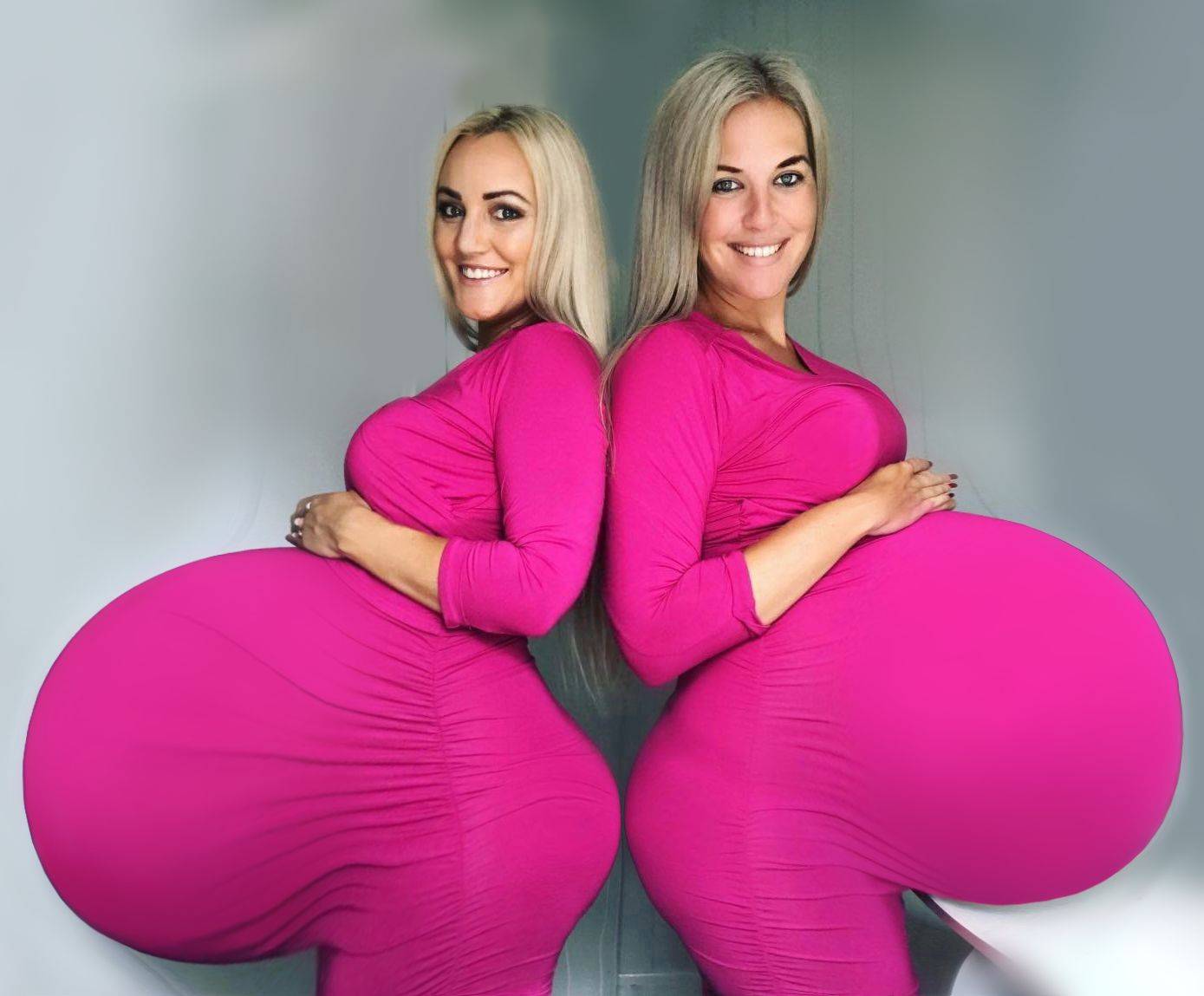 Preggos In Pink By Armedandfuzzy On Deviantart