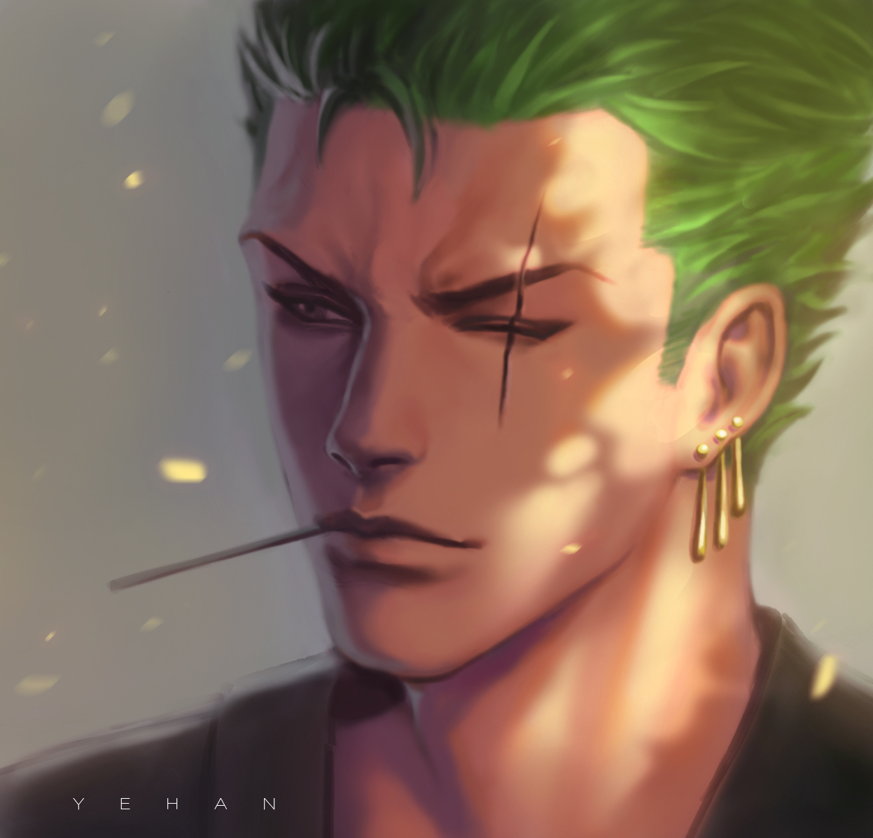 Zoro Fan Art By Yehan 666 On Deviantart