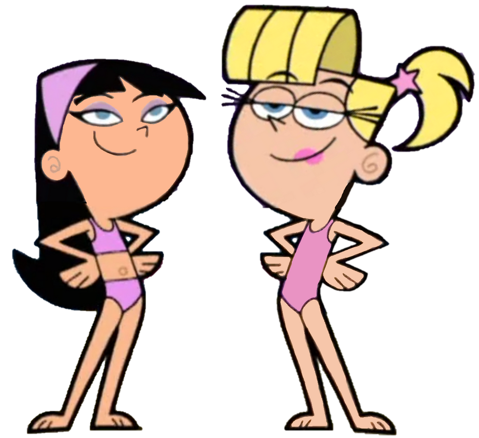 Trixie And Veronica Swimsuits By Watc7410 On Deviantart