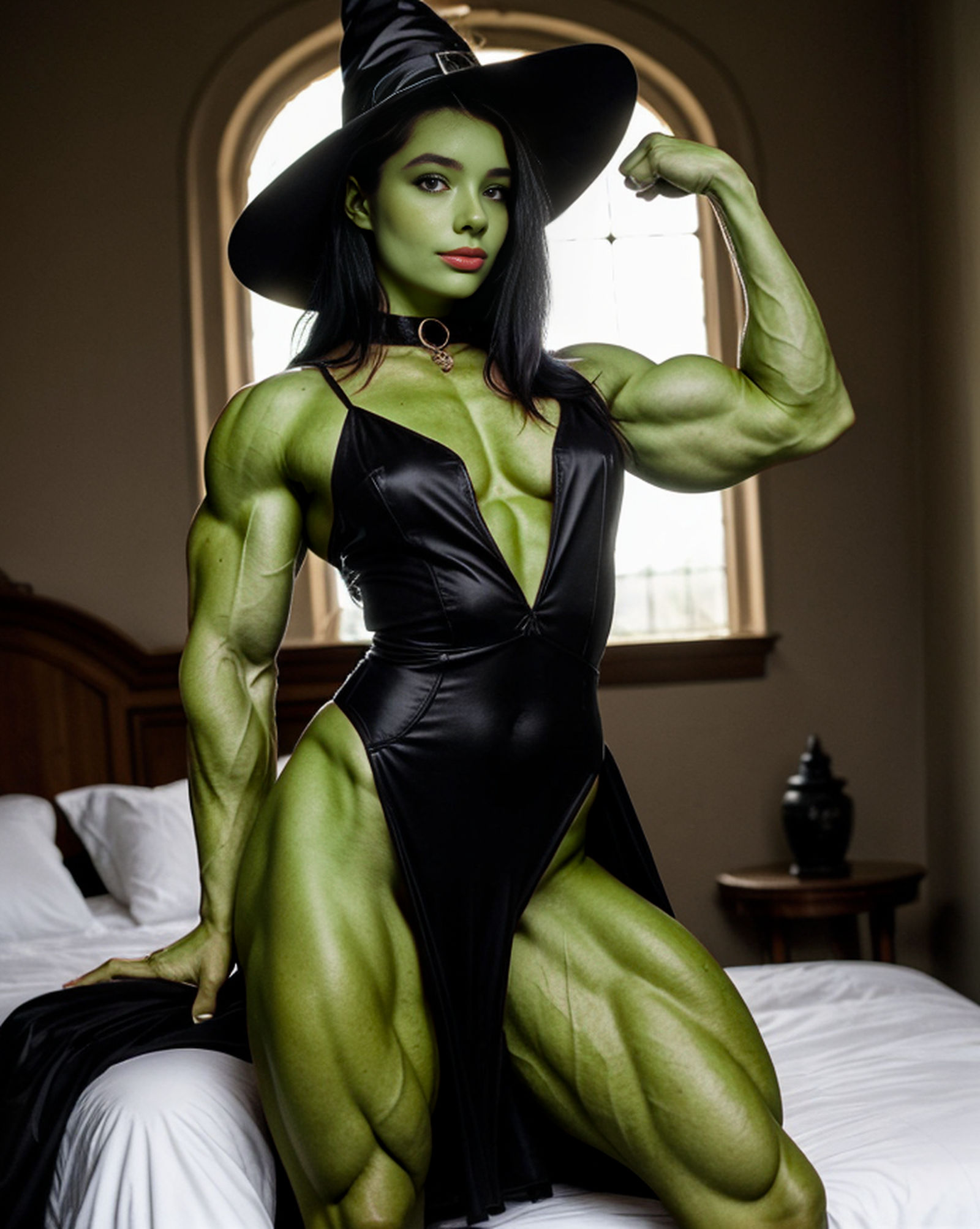 Defying Gravity By Musclegirltv On Deviantart