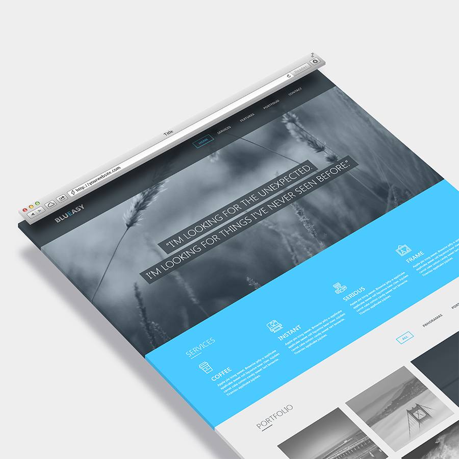 Hollywood Conjugado código website display mockup Limpiamente ... Hollywood Conjugado código website display mockup Limpiamente ...