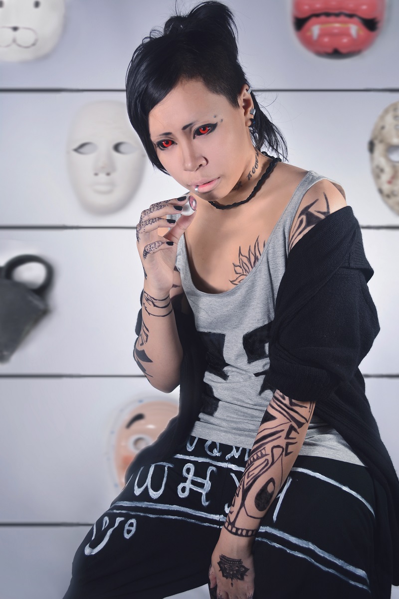Tokyo Ghoul Mask Maker By Kura Rin On Deviantart