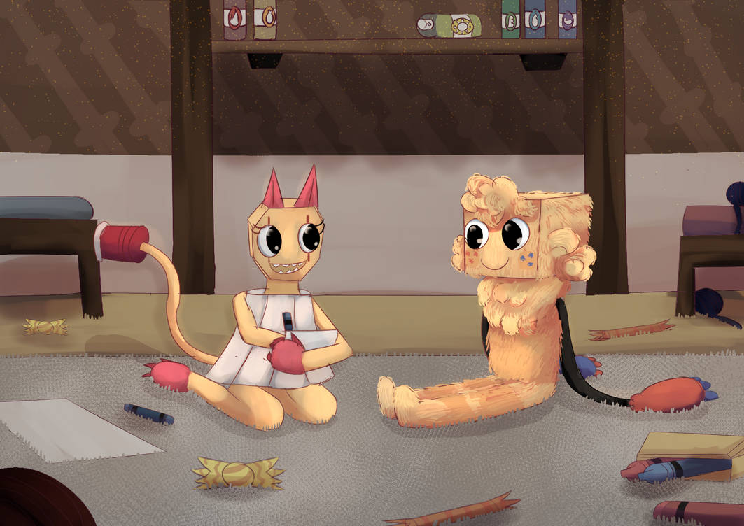 Goob And Scrap By Bellise On Deviantart
