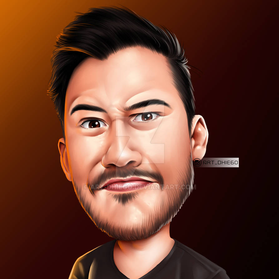Markplier Fan Art by Art-Dhiego on DeviantArt Markplier Fan Art by Art-Dhiego on DeviantArt
