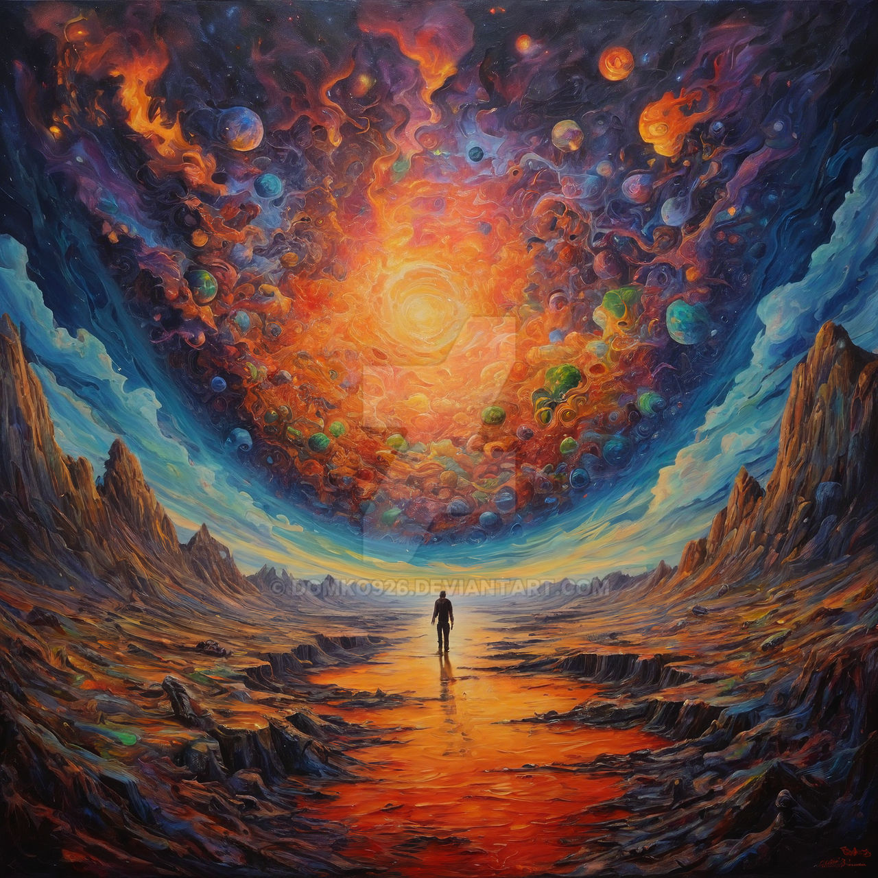 Cosmic Rapture By Domko926 On Deviantart