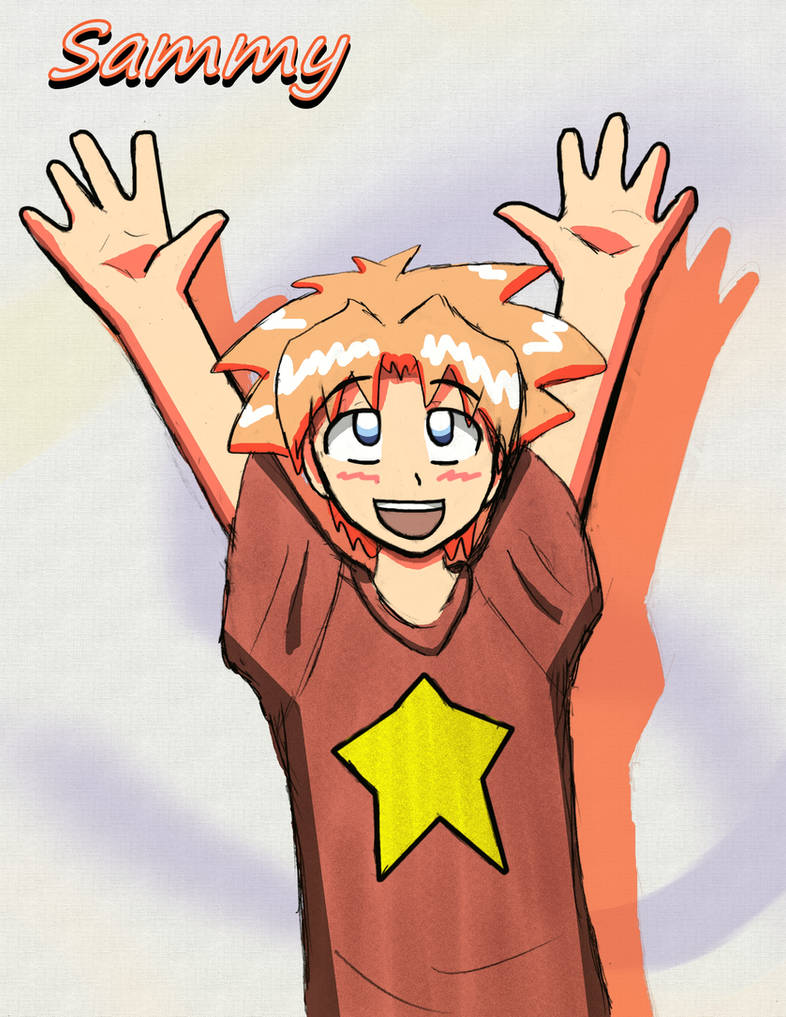 Sammy By Animeister On Deviantart