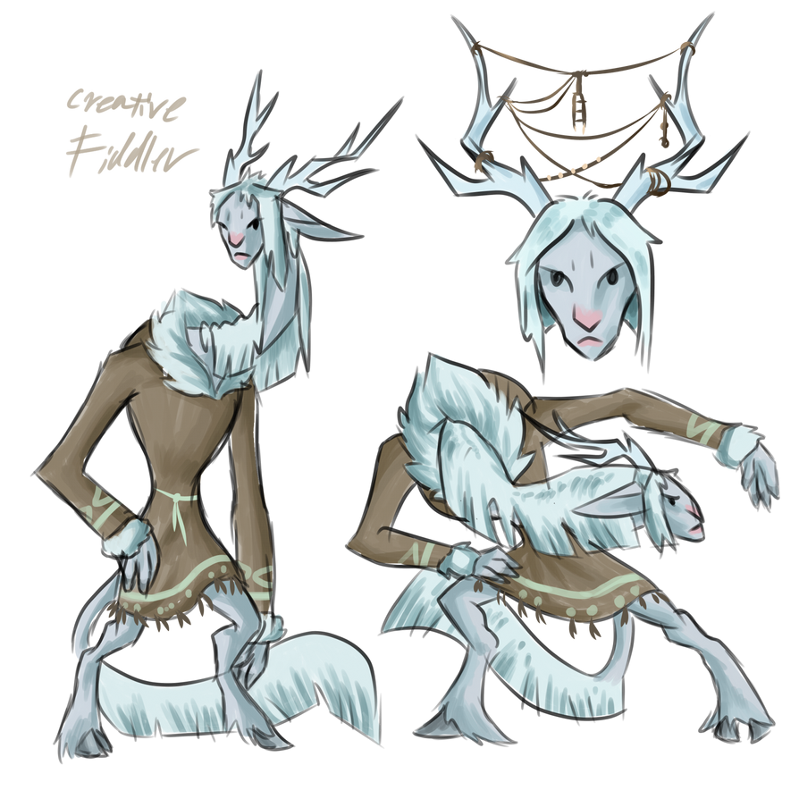 Crone Commission By Creativefiddler On Deviantart