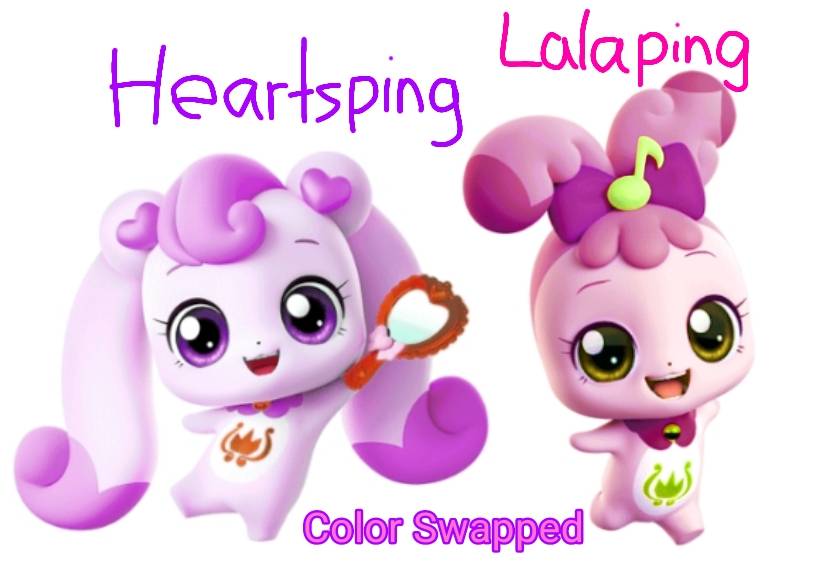 Heartsping And Lalaping Are Color Swapped By NeliaNana5 On DeviantArt heartsping-and-lalaping-are-color-swapped-by-nelianana5-on-deviantart