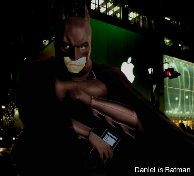 Daniel is Batman by ViewtifulZak on DeviantArt