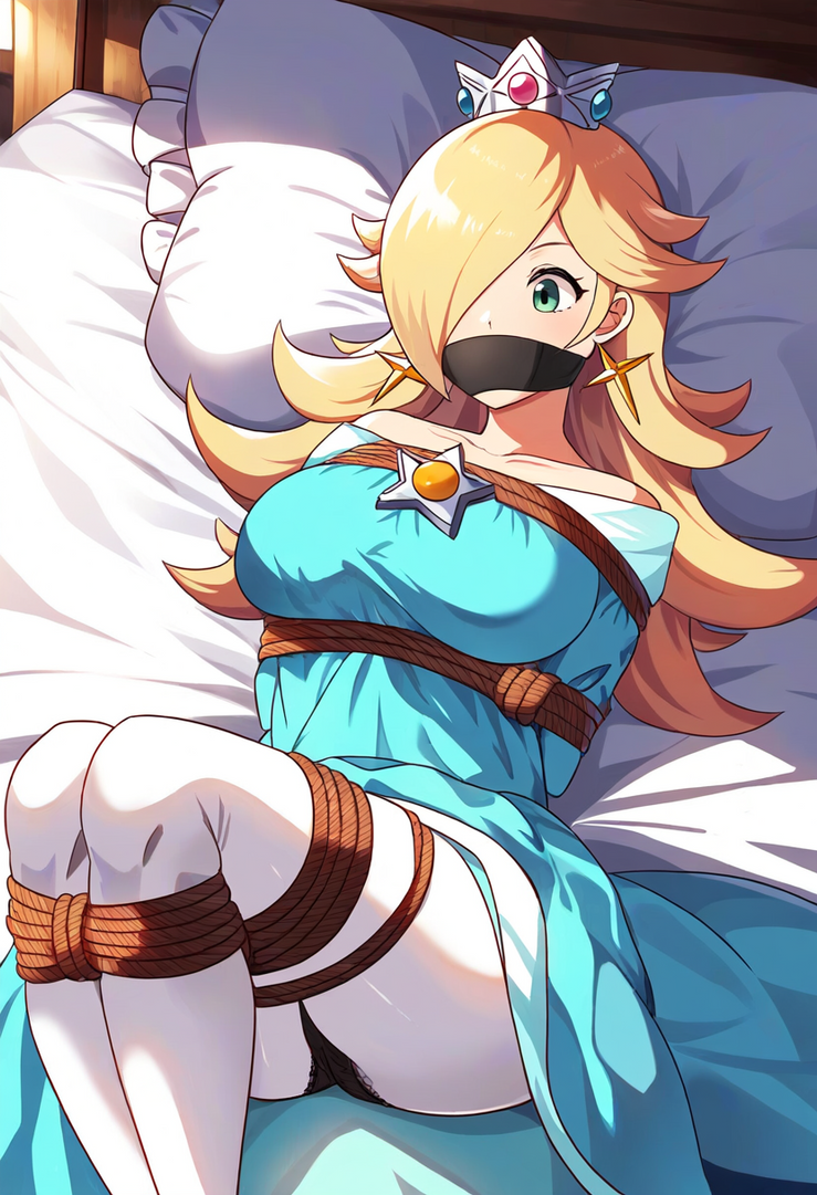 Rosalina Gagged 5 By Lightbright667 On Deviantart