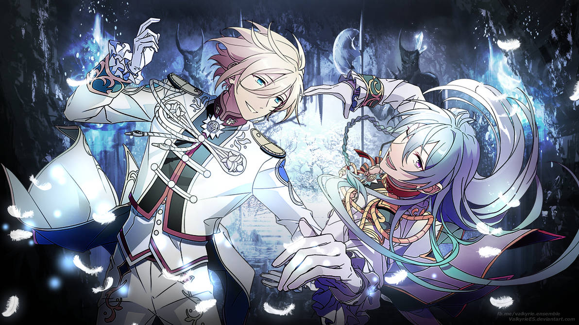 Wallpaper Eichi And Wataru By Valkyriees On Deviantart