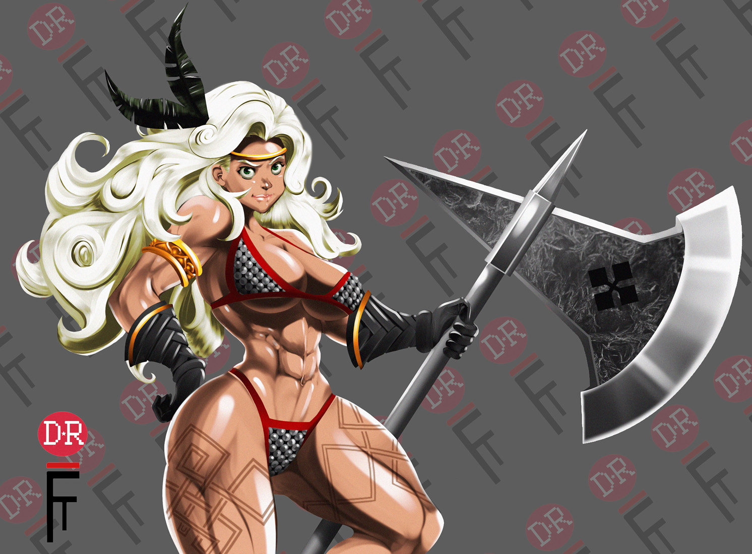 Dragons Crown Amazon By Fire Tisane On Deviantart