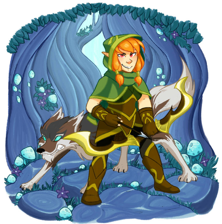Brawlhalla Ember By Naviafusquinha On Deviantart
