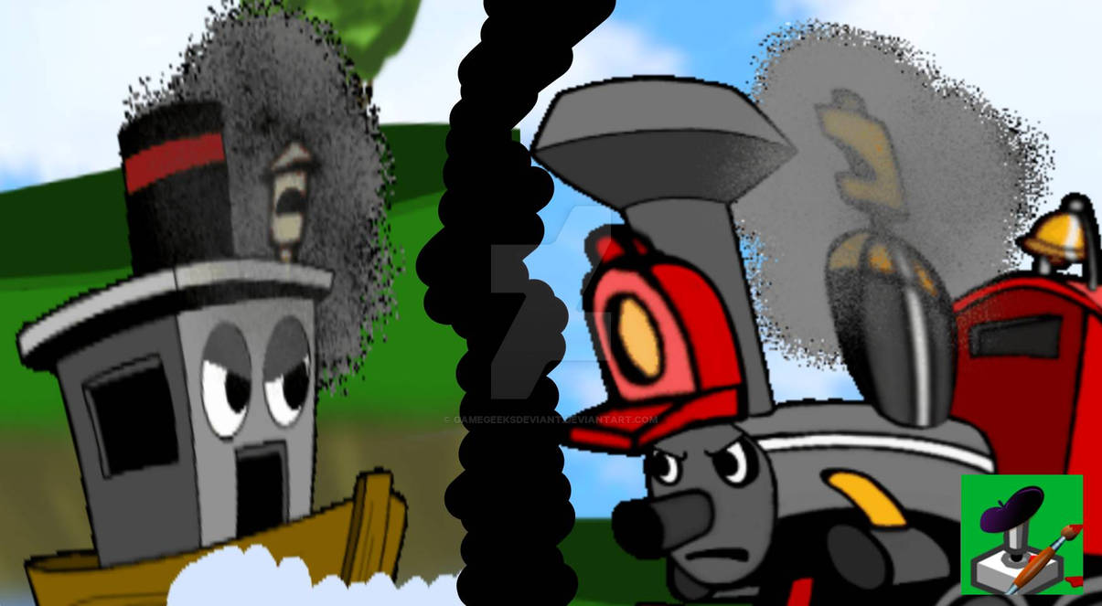 CASEY JR vs. TERRY THE TUGBOAT!! WHO WILL WIN?!?? by GameGeeksDeviant ... CASEY JR vs. TERRY THE TUGBOAT!! WHO WILL WIN?!?? by GameGeeksDeviant ...