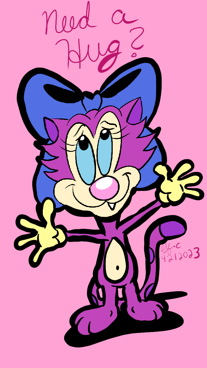 Kixxy Need A Hug By Spongefox On Deviantart