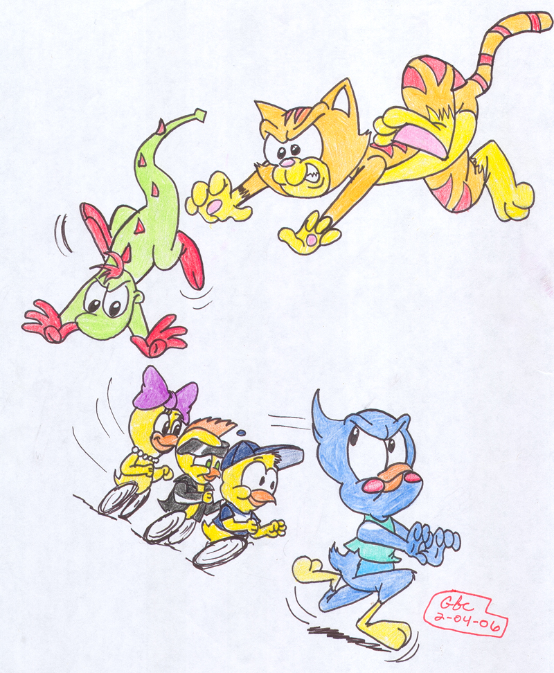 Flicky-Spongefox style by spongefox on DeviantArt