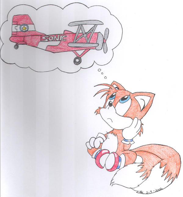 Tails:Memories by spongefox on DeviantArt