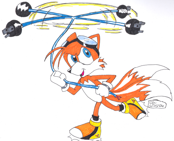 Sonic Riders' Tails:by SF by spongefox on DeviantArt
