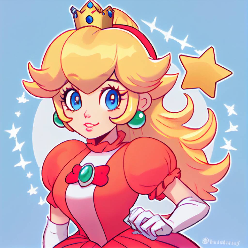 Princess Peach By Bonehedtoons On Deviantart
